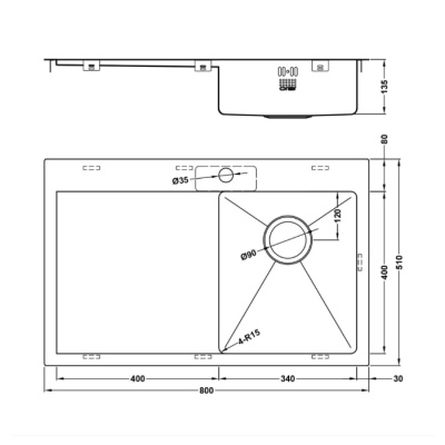 Accessible Kitchens | DDA Sinks & Taps - NotJustTaps.co.uk