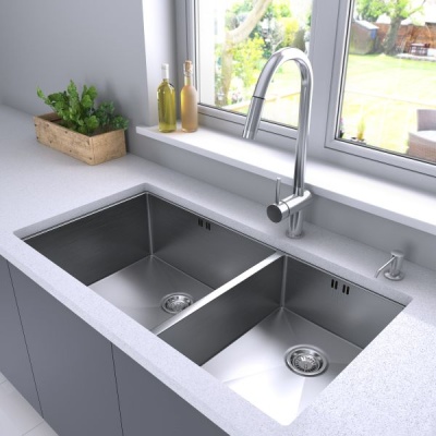 Extra Deep Kitchen Sinks | Extra Large Kitchen Sinks - NotJustTaps.co.uk