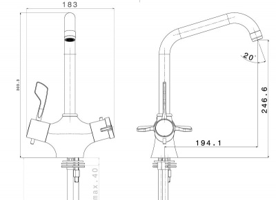 Accessible taps and sinks for the disabled, elderly or special needs ...