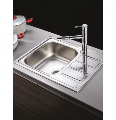 Stainless steel kitchen sinks | Compact Kitchen Sinks - NotJustTaps.co.uk