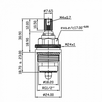 Tap Valves - Washer & Compression Valves - NotJustTaps.co.uk
