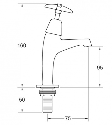 Deva X-Top Sink Taps - NotJustTaps.co.uk