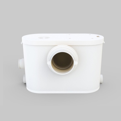 FlowPro FP400 Macerator for WC and Bathroom with Side Outlet ...