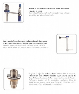Commercial Kitchen Taps - NotJustTaps.co.uk