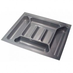 Rigid Plastic Kitchen Cutlery Tray - Large - NotJustTaps.co.uk