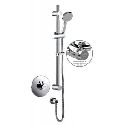 Intatec Safety Shower Systems | Thermostatic Shower Sets - NotJustTaps ...