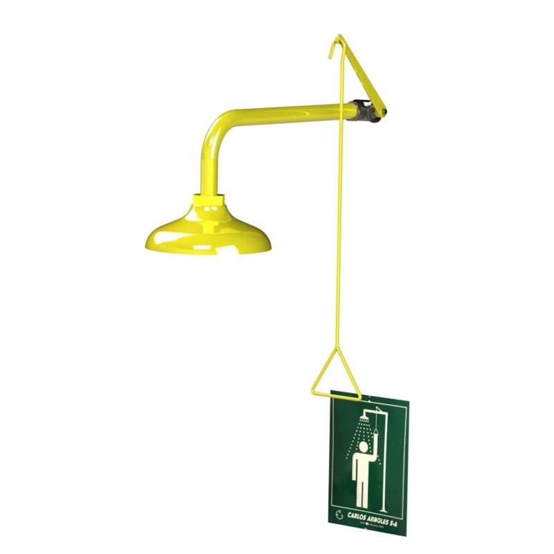 Arboles Emergency Drench shower - NotJustTaps.co.uk