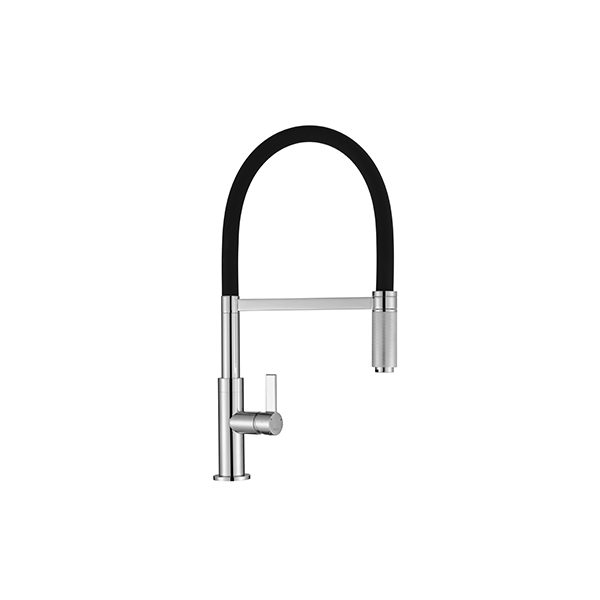 Spirale 'Knurled Grip' Flexible Spout Kitchen Tap - NotJustTaps.co.uk