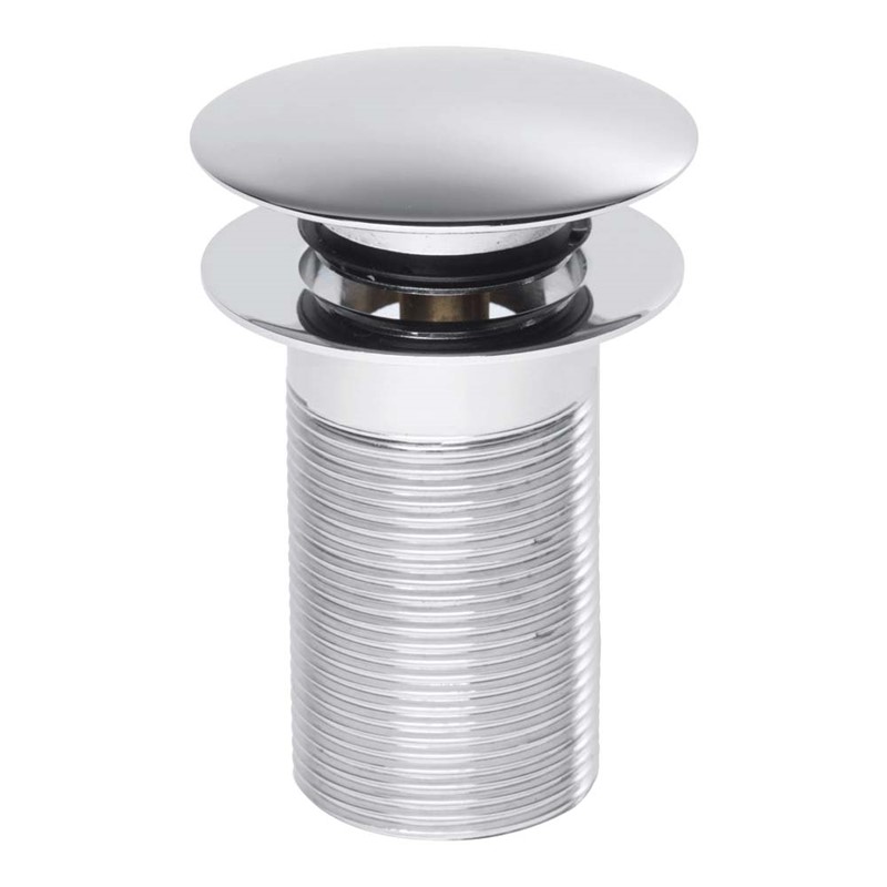 Luxury Clicker basin Waste - Unslotted - NotJustTaps.co.uk