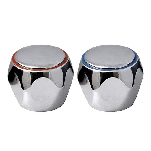 Replacement chrome tap handles - 24 Teeth Spline - NotJustTaps.co.uk