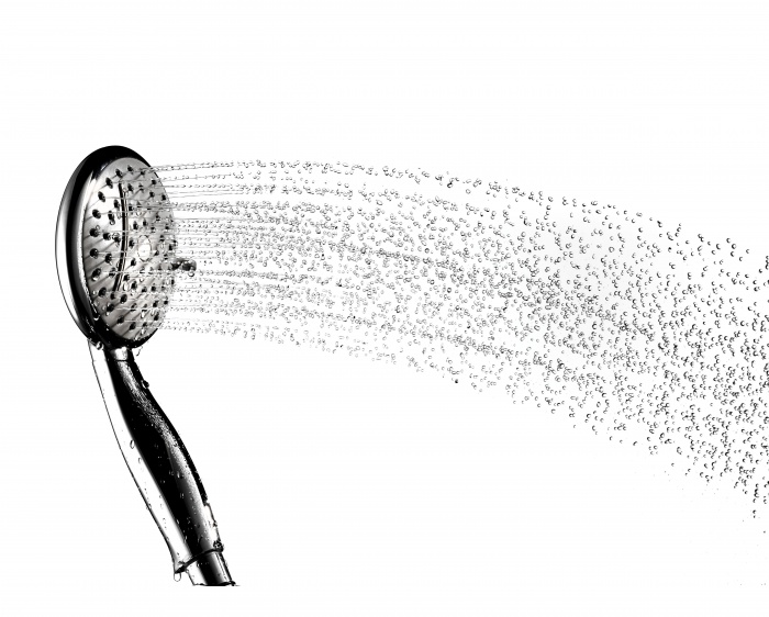 Cascade Hand Shower with 2 Function Jets - NotJustTaps.co.uk