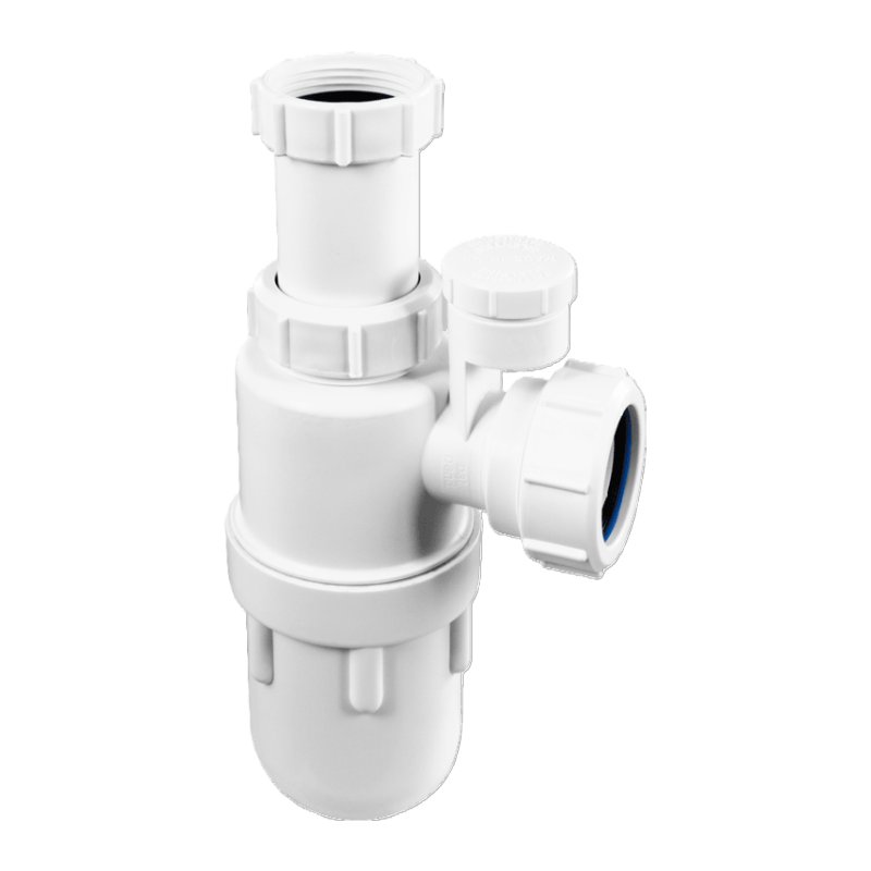 Adjustable Anti-Vac Bottle Trap - 1.5" BSP - NotJustTaps.co.uk