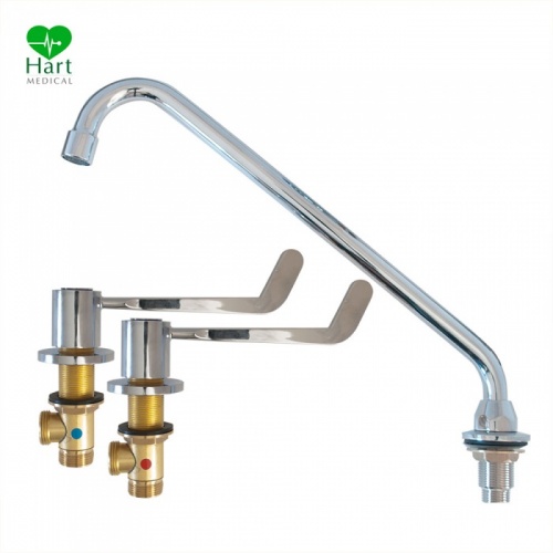 Hart Accessible Long Reach Taps - Long Lever Controls - NotJustTaps.co.uk