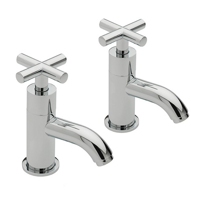 Avant Cross Handle Basin Taps - NotJustTaps.co.uk