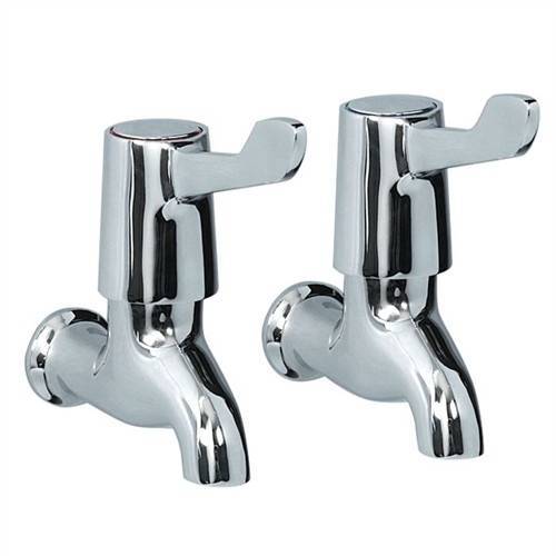 Kitchen Lever Bib Taps - NotJustTaps.co.uk