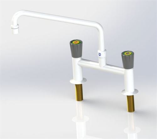 The Arboles Lab Mixer Tap - Swivel Spout - NotJustTaps.co.uk