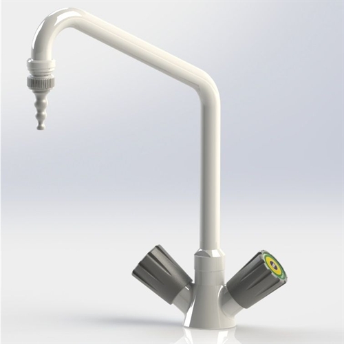 Arboles Balanced Flow Laboratory Monobloc Tap - NotJustTaps.co.uk