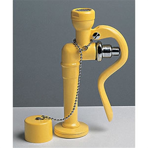 Arboles Bench Mounted Eye Wash - Single Head - NotJustTaps.co.uk