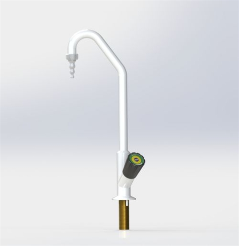 Arboles Swivel Spout lab Tap - Fixed Nozzle - NotJustTaps.co.uk