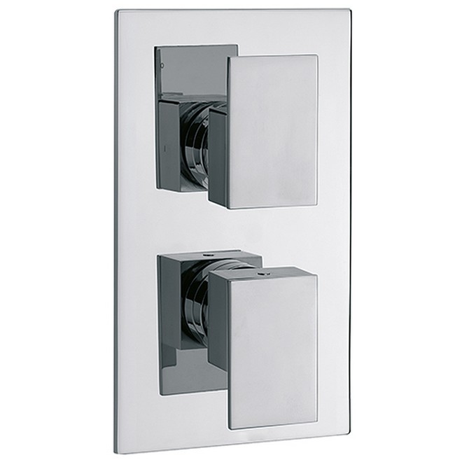 Blade Concealed Shower Valve - Single Outlet - NotJustTaps.co.uk