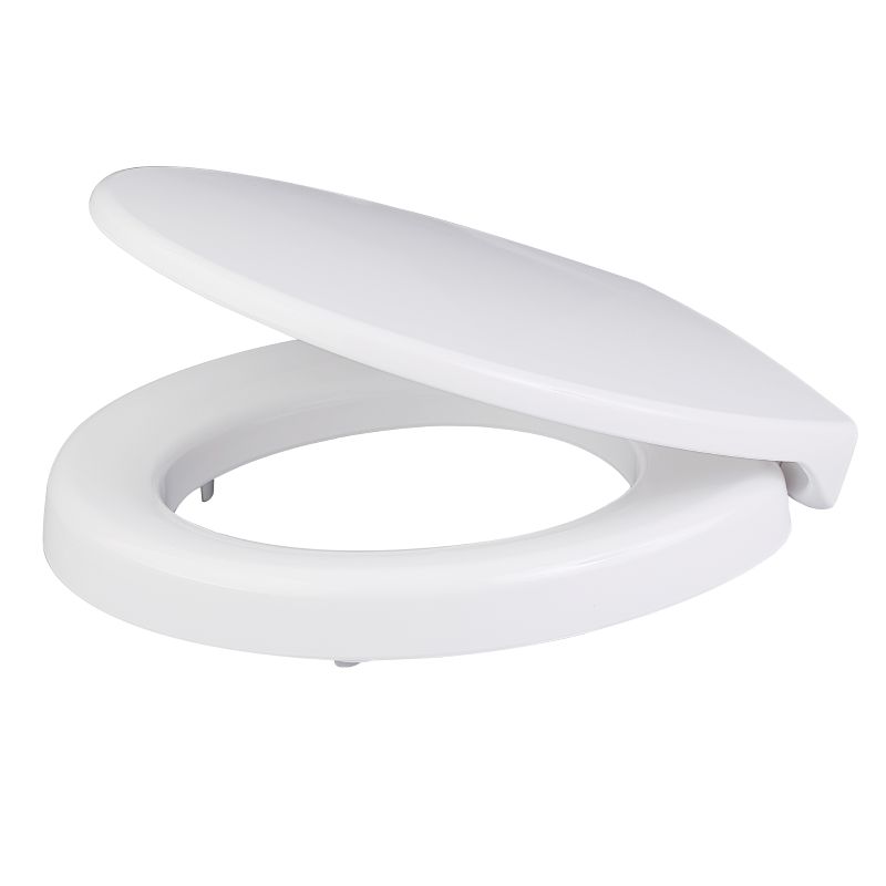 Bemis Pure Care 5cm Raised Toilet Seat - NotJustTaps.co.uk