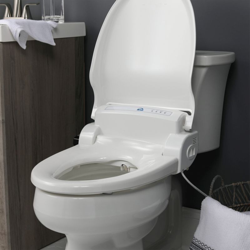 Bemis Pure Clean Deluxe Bidet Toilet Seat - NotJustTaps.co.uk