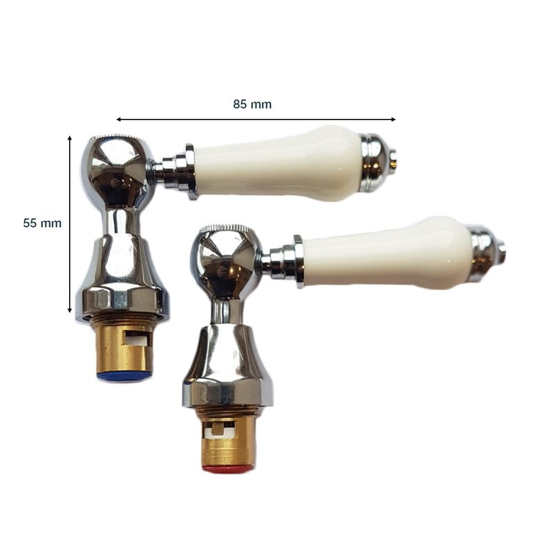 Classic Edwardian Lever Handle Tap Revivers - NotJustTaps.co.uk