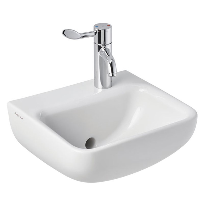 Armitage Shanks Contour 21 Back Outlet Basin With Deck Tap Hole ...