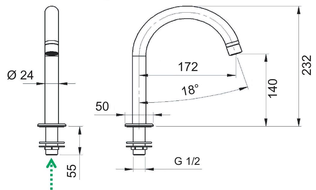 Designer Accessibility Tap | Disabled Use Tap - NotJustTaps.co.uk