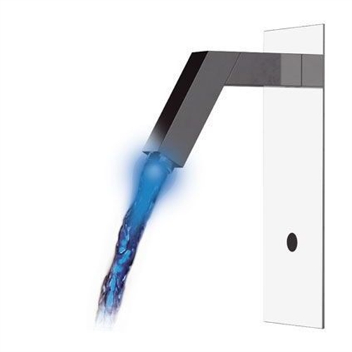 The Designer Series LED Showcase Wall Sensor Tap - NotJustTaps.co.uk