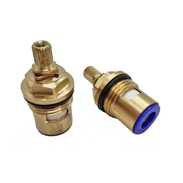 44.5mm Tall Quarter Turn Tap Valves with 20 Teeth | Deva Tap Valves ...