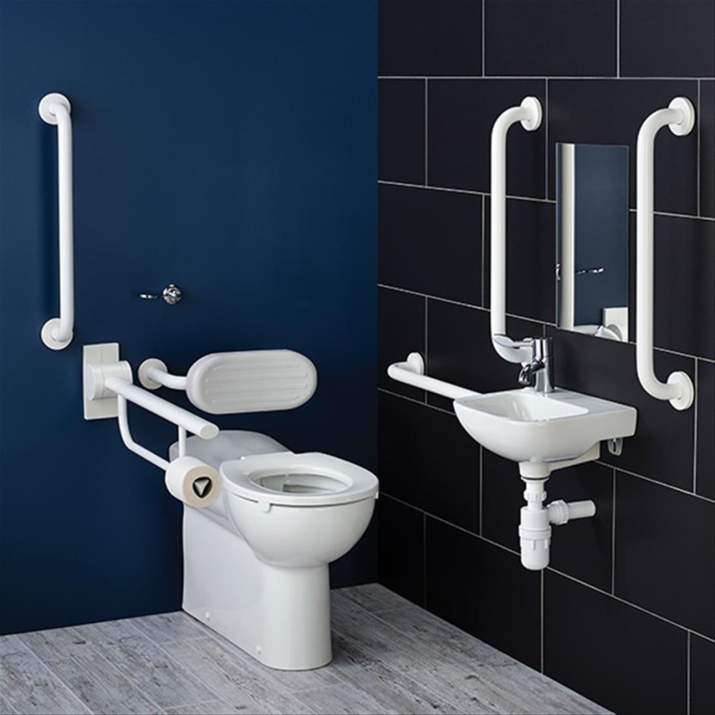 Armitage Shanks Contour 21+ Doc M Back to Wall Pack Right Hand ...