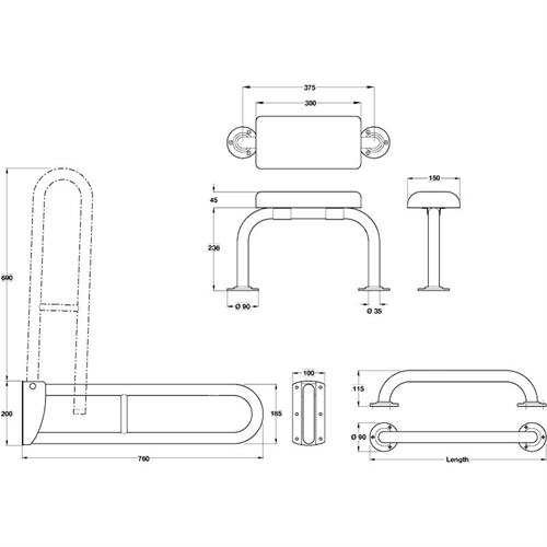The Commercial Low level Doc 'M Pack - NotJustTaps.co.uk