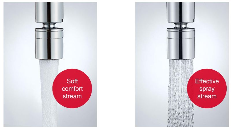 Neoperl Dual Stream Aerator - NotJustTaps.co.uk