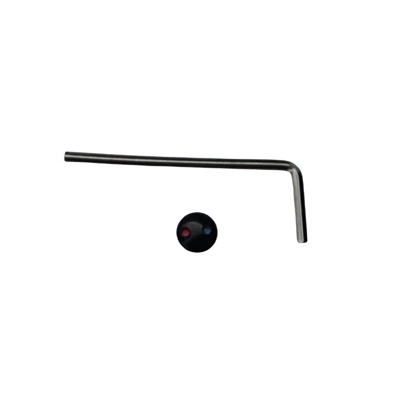 Replacement Matt Black Tap Handle - NotJustTaps.co.uk