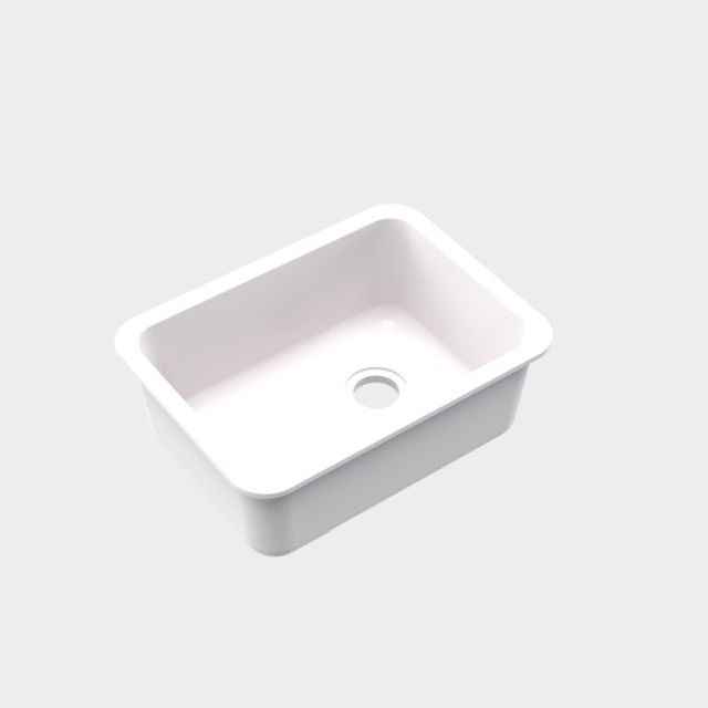 White Epoxy Lab Sink | Chemical Resistant Epoxy Lab Sink - NotJustTaps ...