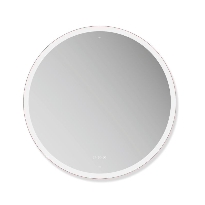 Barbie™ x HEWI LED illuminated mirror - NotJustTaps.co.uk