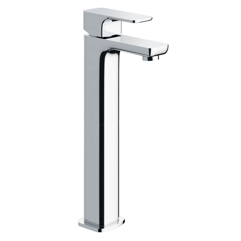Flite Extra Tall Basin Mixer - Chrome - NotJustTaps.co.uk