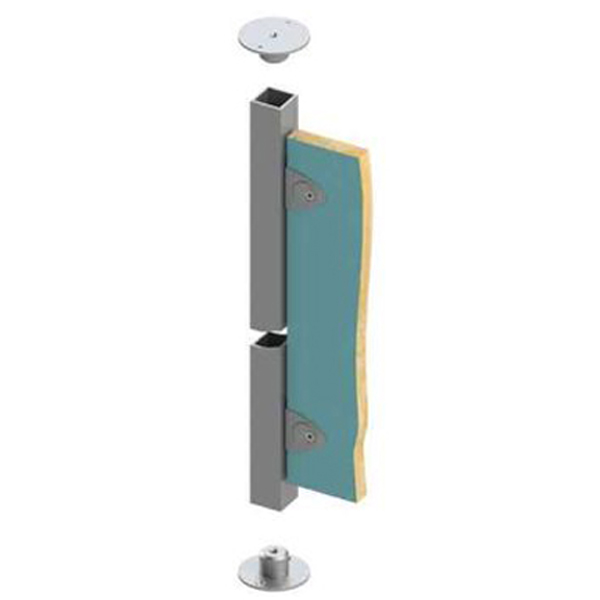 Floor to Ceiling Support Column - NotJustTaps.co.uk