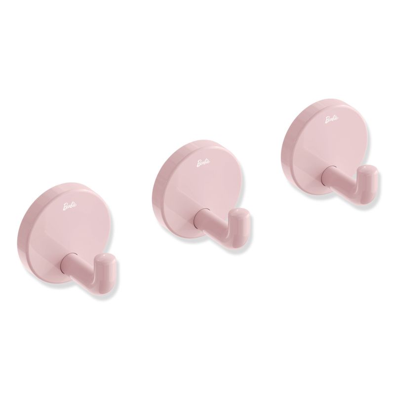 Barbie™ x HEWI Hook set | 3 Iconic bathroom robe hook set - NotJustTaps ...