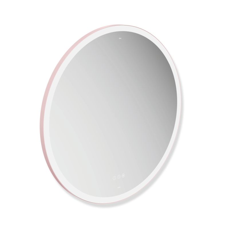 Barbie™ x HEWI LED illuminated mirror - NotJustTaps.co.uk