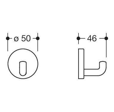 Barbie™ x HEWI Iconic colours Hook set - NotJustTaps.co.uk