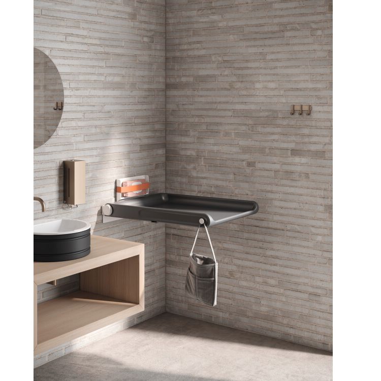 HEWI Premium Design Baby Change Table - NotJustTaps.co.uk