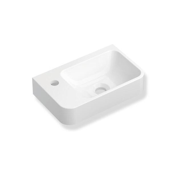 HEWI luxury composite DocM washbasin - Left handed - NotJustTaps.co.uk