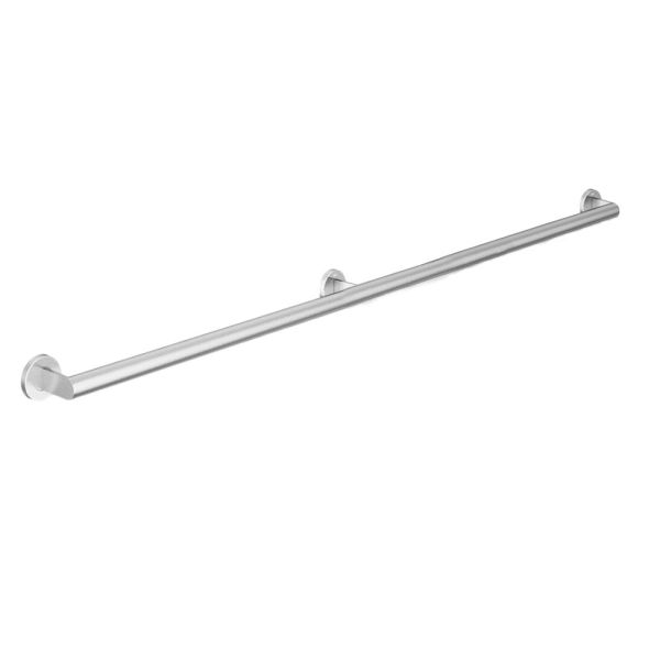 HEWI 175 Hotel Design Support Rail - Satin Stainless Steel ...