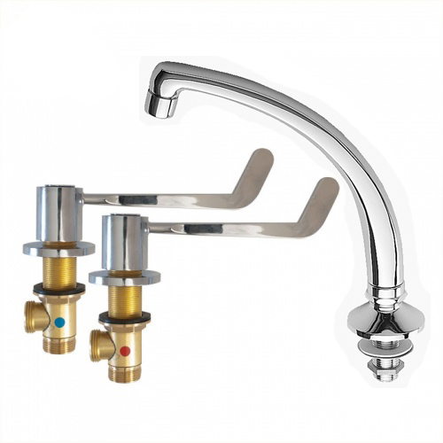 Hart Active Extended Lever Taps - NotJustTaps.co.uk