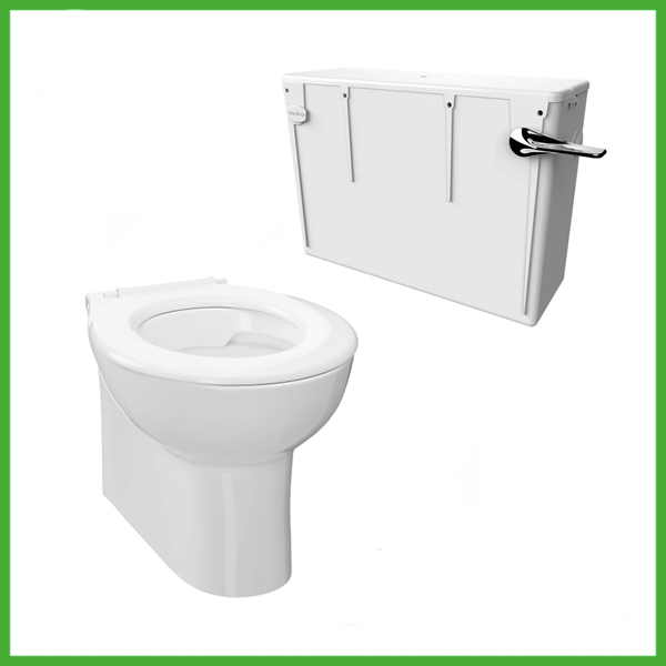 Pro Series Junior Toilet School Pack (Rimless) - 350mm Height ...