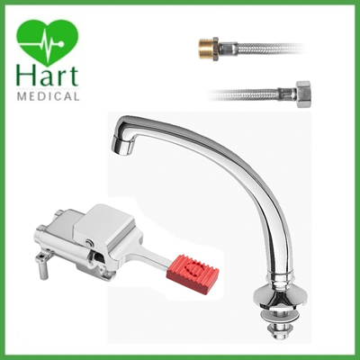 Hart Foot Operated Accessible Kitchen Tap | Progressive Foot Mixer ...