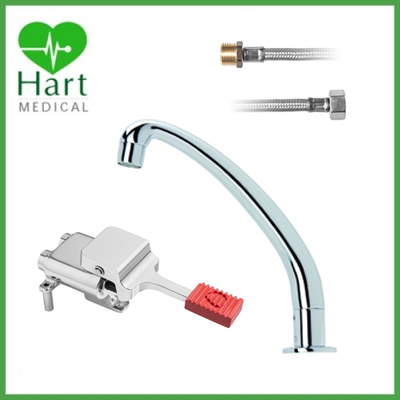 Hart Foot Operated Accessible Kitchen Tap with Short Reach ...