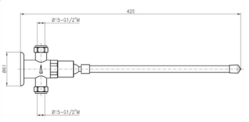 Knee Operated Handwash Pack - NotJustTaps.co.uk